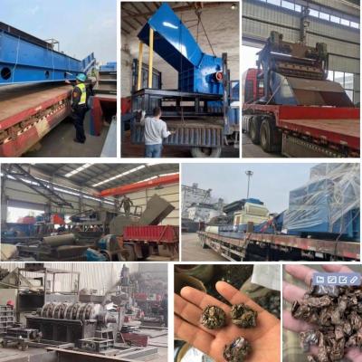 Chine Processus de surface extérieure Déchets de carrosserie de voiture Déchets de fer et de métal Crusher 30 jours Remboursement à vendre