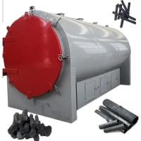 Quality Smokeless Activated Carbon Furnace Biomass Carbonization Furnace for Initial Payment for sale