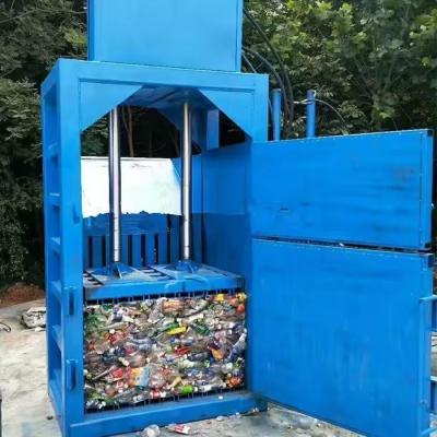 Κίνα Μηχανή συσκευασίας απορριμμάτων υπό πίεση 20 τόνων για χαρτόνια αλουμινίου, μεταχειρισμένα ρούχα και πλαστικά μπουκάλια προς πώληση
