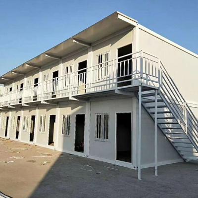 中国 ポリウレタン 泡 隔熱 二層 2 階 コンテナ 壁と屋根の鋼鉄板 販売のため