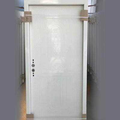 Cina Porte di sicurezza di vetro isolante temperato in acciaio per una sicurezza resistente agli urti in vendita