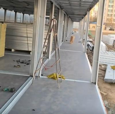 China Portable foldable emergency housing: Pre-installed with water/electricity interfaces, ready for rescue teams to use at any time for sale