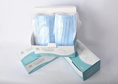 Chine Utilisation civile protectrice d'anti virus soufflée par fonte jetable respirable sûre de masque protecteur de filtre de tissu à vendre