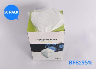 Chine Norme protectrice du masque En149 2001 de bouche de tissu de la poussière de l'antibactérien Ffp2 N95 à vendre