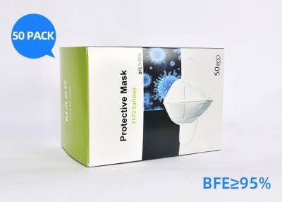 Chine Norme protectrice du masque En149 2001 de bouche de tissu de la poussière de l'antibactérien Ffp2 N95 à vendre