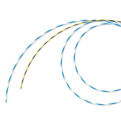 China De blauwe Witte van de de Gidsdraad van de Kleuren Gestreepte Urologie Bestand Knik van Nitinol Te koop