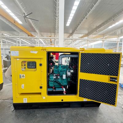중국 15kVA 시일런트 디젤 발전기 세트 10kW 12kW 15kW 20kW 판매용
