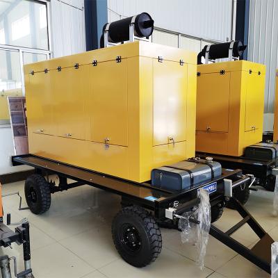 China Generator van het type aanhangwagen met een hoge capaciteit voor zware toepassingen en zware ladingen Te koop