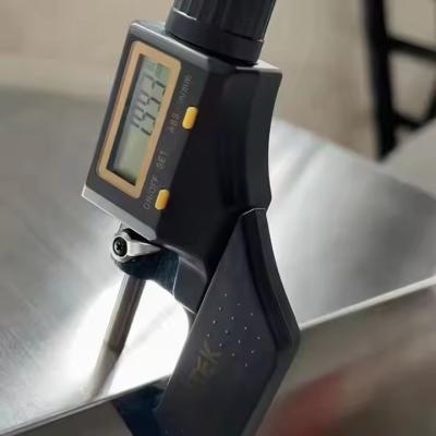 중국 효율적인 알루미늄 장판 6082 ASTM B209 6mm 12mm 두께 알루미늄 평면 장판 제조 판매용