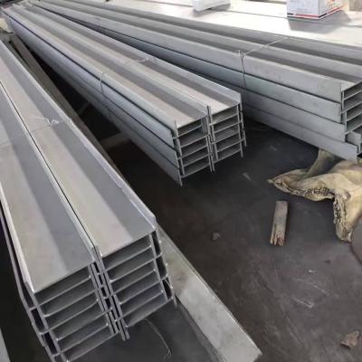Hot Rolled Cold Rolled Custom SUS309S Stainless Steel ProfileI H Shape Beam For Load-Bearing Component