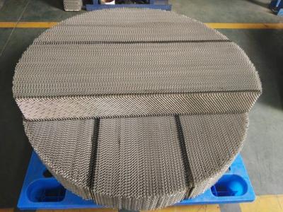Cina Imballaggio strutturato a maglia di metallo in acciaio inossidabile AX250 BX500 CY700 in vendita