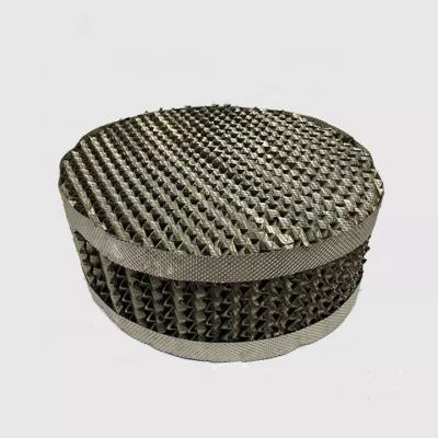 China Coluna de embalagem estruturada em metal de aço inoxidável à venda