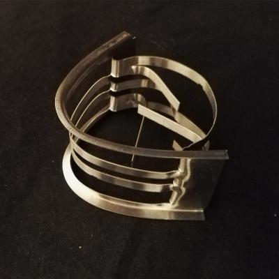 China Anel de sela de embalagem aleatória de metal Intalox 25mm 38mm 50mm 76mm à venda