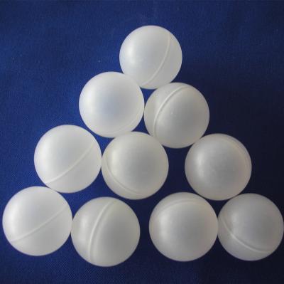 Cina Plastico palla vuota galleggiante 25 mm per l'industria della protezione dell'ambiente in vendita