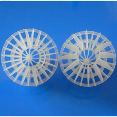 Cina Imballaggio di una palla cava poliedrica / torre sfera in plastica in vendita