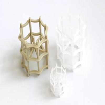 Cina Anello di plastica VSP ((Mella Ring) 25, 38, 50, 76mm PP RPP PVC Mella Ring Torre di imballaggio per il volume chimico in vendita