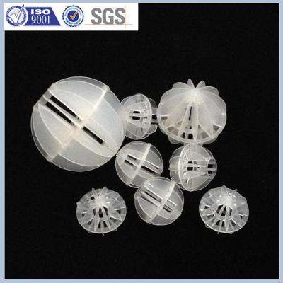 Cina PP Plastic Polyhedral Hollow Ball Tower Packaging 25mm, 38mm, 50mm in vendita