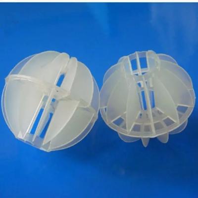 Cina Plastico sfera cava poliedrica (sfera) per impianti di depurazione delle acque reflue in vendita