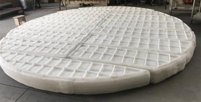 Cina Pad di nebbia PTFE di peso leggero in plastica PP PVC con griglia di supporto per ingrosso in vendita