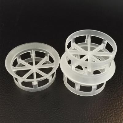 Cina Imballaggio casuale in mini-anello di plastica per la degassatura del biossido di carbonio e la distillazione a vuoto in vendita