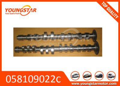 Cina Rendimento elevato dell'albero a camme 058109022C 058109021D del motore a gas di V.W B5 1.8T 20v in vendita