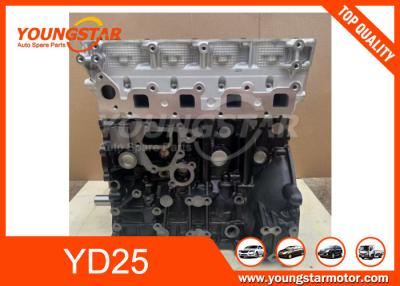 Cina NISSAN Navara YD25 Motore Long Block Assy Consegna veloce Alta qualità in vendita