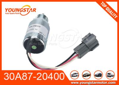 중국 미츠비시 S3L S3L2 S4L L3E를 위한 30A87-20400 30A87-20401 정지 솔레노이드 판매용