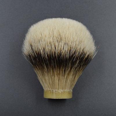 Cina La spazzola di rasatura eccellente dei capelli del tasso di Slivertip annoda la forma del fan e la forma della palla in vendita