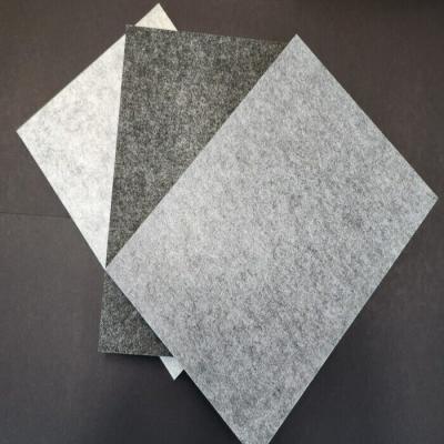 China Akustische aufbereitete Stärke der Polyester-Spinnfaser-24mm für Büro zu verkaufen