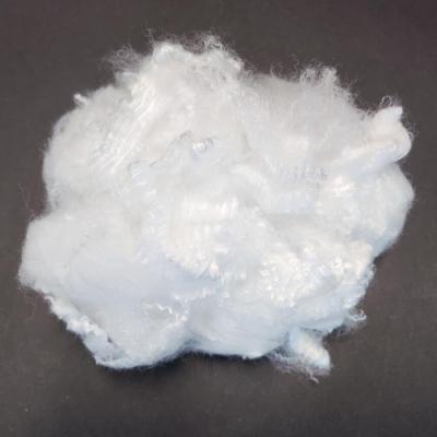 China 4D lage van de het HUISDIERENstapelvezel niet van Siliconized van de Smeltingsvezel Uitstekende de Matrijsstabiliteit Te koop