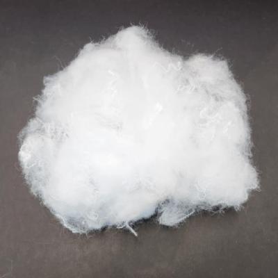 Cina La cavità bianca della fibra acida polilattica concimabile ha coniugato la fibra di Siliconized in vendita