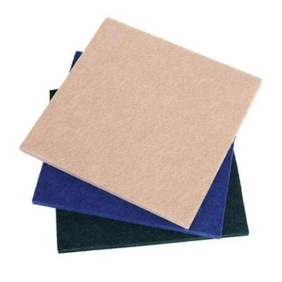 China 3mm Faser-akustische Platten-Polyester-Gewebe für Innenausstattung zu verkaufen