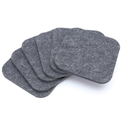 China Grey Polyester Fiber Acoustic Panel-Wärmedämmung für Innendekoration zu verkaufen