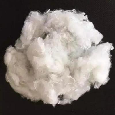 China Fibra de poliéster branca de enchimento de Siliconized da cavidade da fibra de GRS 6D Siliconized à venda