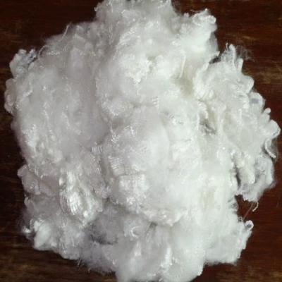 China Siliconized reciclou estática da fibra de grampo de poliéster a anti para o enchimento do coxim à venda