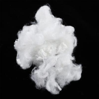 China Längen-25mm erneuertes Polyester-Spinnfaser-Antistatisches für Vliesstoff zu verkaufen