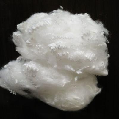 China hohle konjugierte Spinnfaser 32mm HAUSTIER Spinnfaser des Polyester-7D zu verkaufen