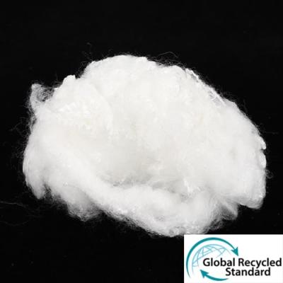 China Polyester-Spinnfaser GRS 15D hohle konjugierte lang flammhemmend zu verkaufen