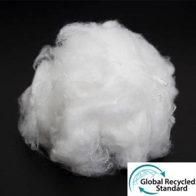China Polyester-Spinnfaser GRS 6D hohle konjugierte zu verkaufen