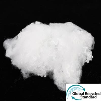 China Polyester-Höhlen-Faser GRS 3D starke synthetische Spinnfasern Resillience zu verkaufen