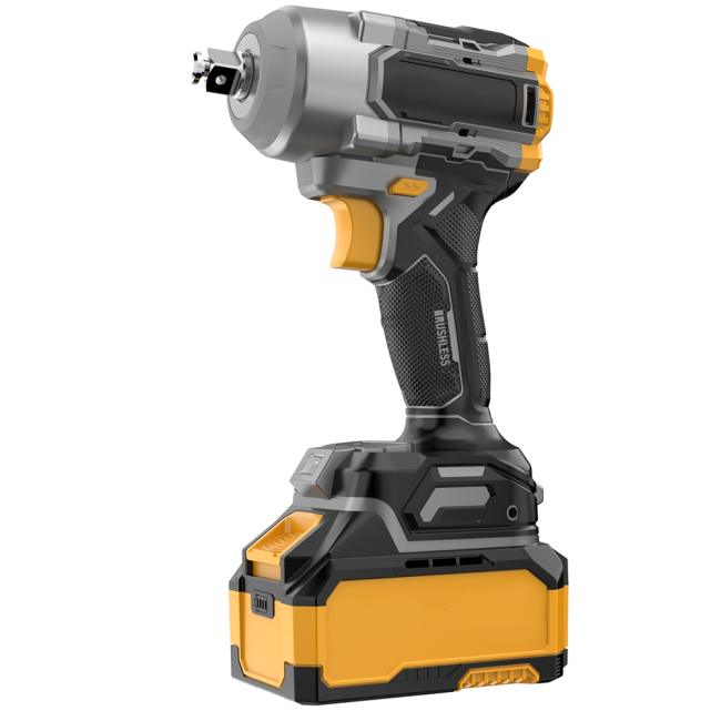 RYNEX 600Nm cordless impact wrench