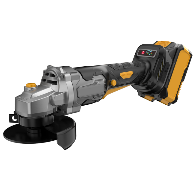RYNEX brushless cordless angle grinder