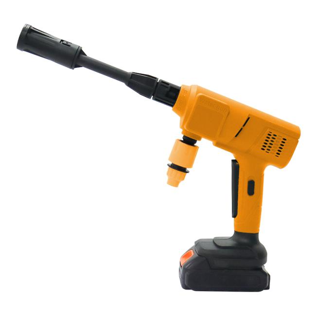 RYNEX 21V cordless pressure washer water gun for car cleaning