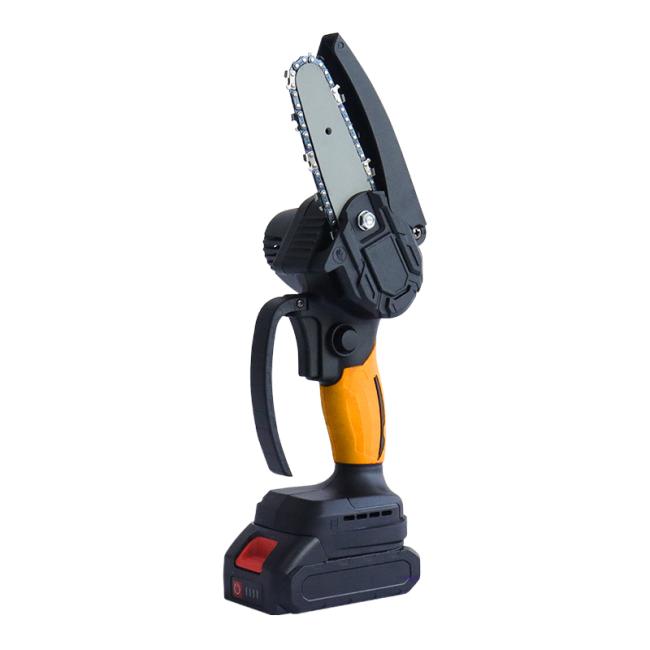 RYNEX 6 inch cordless mini chainsaw for branch pruning