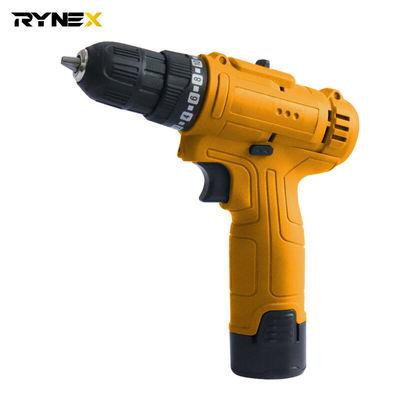 RYNEX 12V cordless drill driver with lithium-ion battery