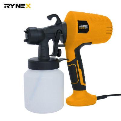 RYNEX 500W corded electric paint spray gun with 800ml cup