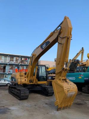 China Tipo CAT Excavator With Bucket usada 320C 320CL 320D de la correa eslabonada en venta