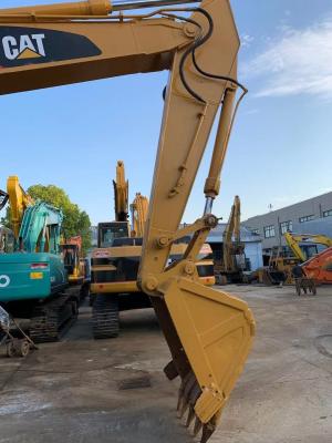 China Tipo CAT Excavator With Bucket usada 320C 320CL 320D de la correa eslabonada en venta