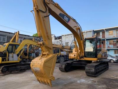 China Tipo CAT Excavator With Bucket usada 320C 320CL 320D de la correa eslabonada en venta