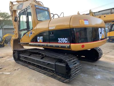 China Tipo CAT Excavator With Bucket usada 320C 320CL 320D de la correa eslabonada en venta